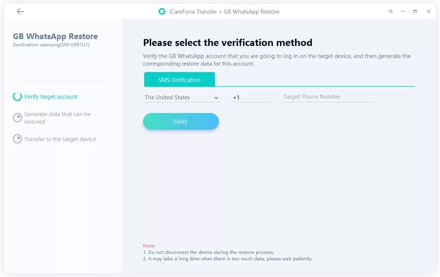GBWhatsApp Daten Übertragen & Sichern & Wiederherstellen mit iCareFone Transfer - Tenorshare ...