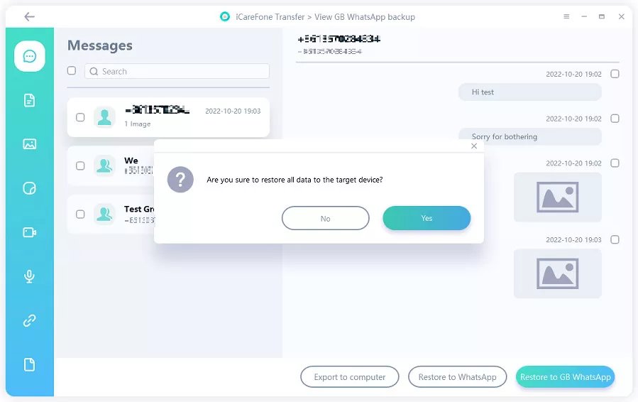 GBWhatsApp Daten Übertragen & Sichern & Wiederherstellen mit iCareFone Transfer - Tenorshare ...