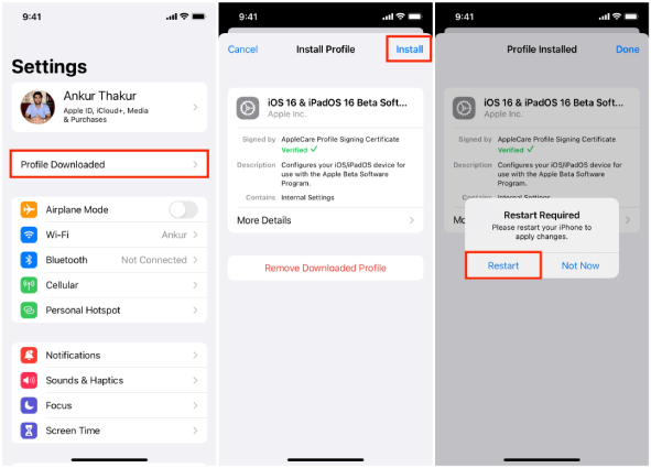 Hands-On mit iOS 16 Vollbild-Musikplayer auf dem Sperrbildschirm