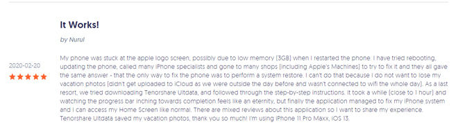 [Offizielle Antwort] Ist Tenorshare Ultdata sicher und vertrauenswürdig?