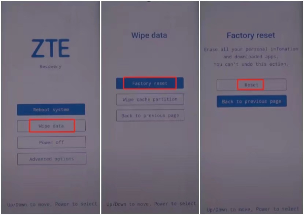 Ultimative Anleitung: Wie man ein ZTE-Telefon auf die Werkseinstellungen zurücksetzt